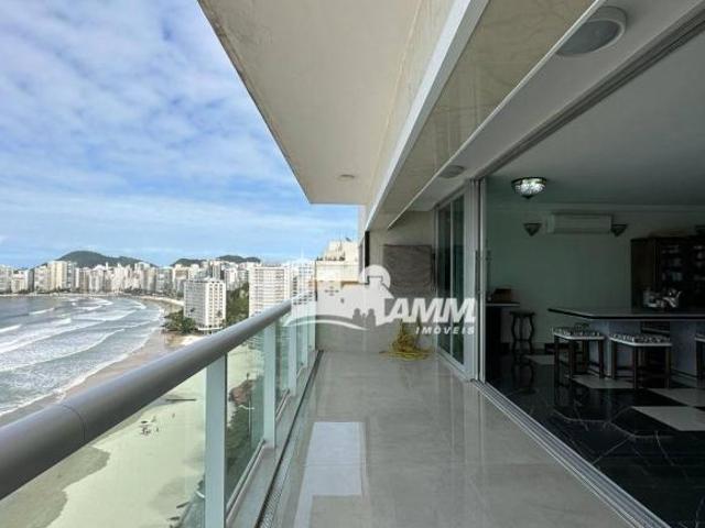 Apartamento com 6 dormitórios à venda, 280 m² por R$ 2.700.000,00 Praia das Pitangueiras Guarujá
