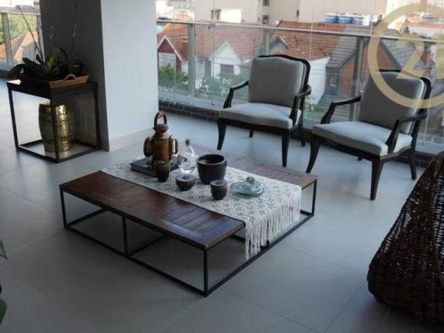Apartamento com 6 dormitórios à venda, 332 m² por R$ 10.000.000,00 Pinheiros São Paulo/SP