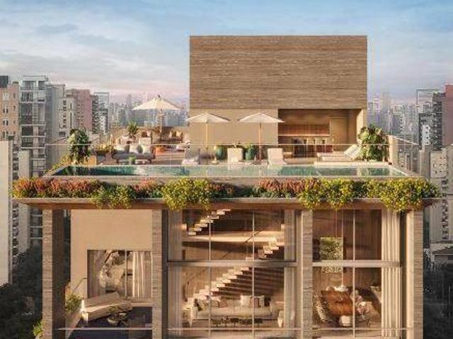 Apartamento com 6 dormitórios à venda, 451 m² por R$ 14.900.000 Itaim Bibi São Paulo/SP