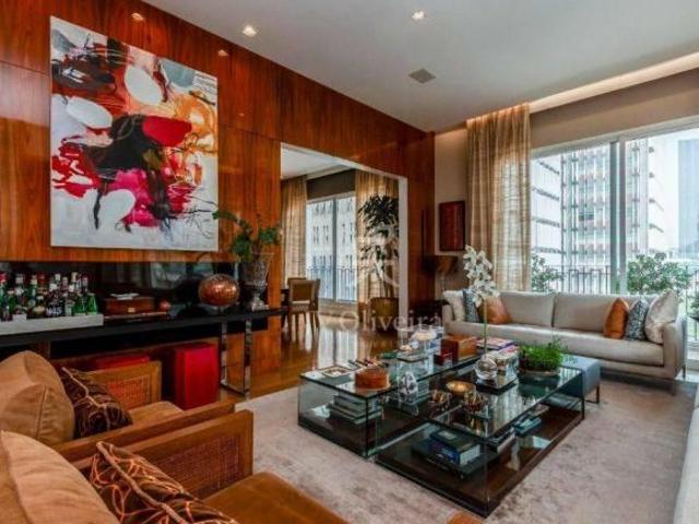 Apartamento com 6 dormitórios à venda, 415 m² por R$ 19.000.000,00 Itaim Bibi São Paulo/SP