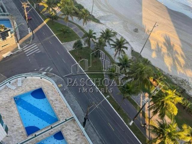 Apartamento Frente Mar com 2 Dormitórios e Lazer Completo | Praia Grande