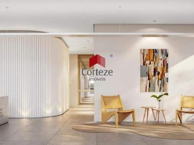 Apartamento com 70,2m² 3 quartos, à venda, no bairro Juvevê em Curitiba