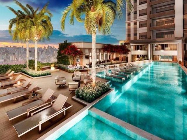 Apartamento com 70 m2, com 2 suítes à venda no Brooklin Paulista