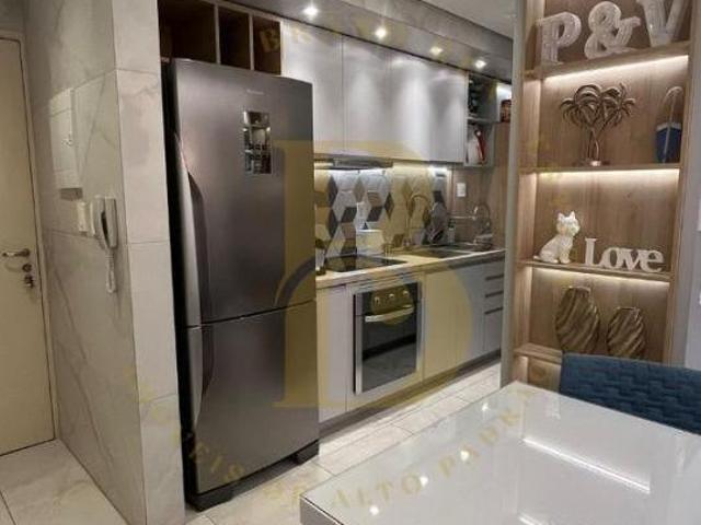 Apartamento com 70 m², 2 quartos sendo 1 suíte 1 vaga varanda metrô Klabin R$ 1.166.000,00 à venda n