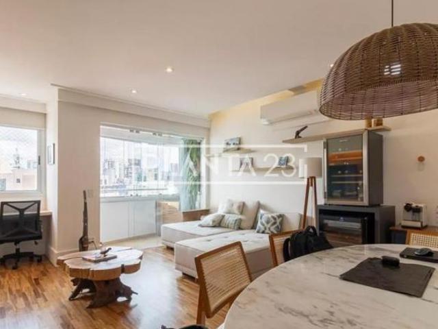 Apartamento com 70 m², 2 quartos sendo 1 suíte à venda no bairro Vila Olímpia