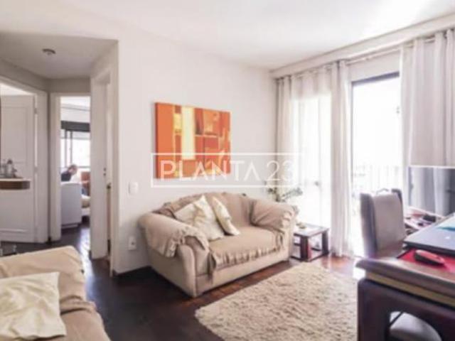 Apartamento com 70 m², 2 quartos sendo 1 suíte à venda no bairro Brooklin