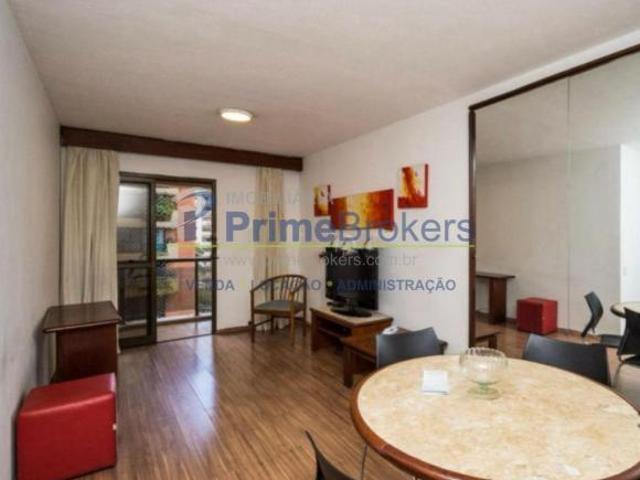 Apartamento com 70m² á venda 2 quartos varanda 1 Vaga Jardim Paulista São Paulo