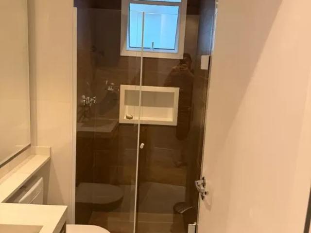 Apartamento com 70m² com 3 dormitórios sendo uma suite com porteira fechada