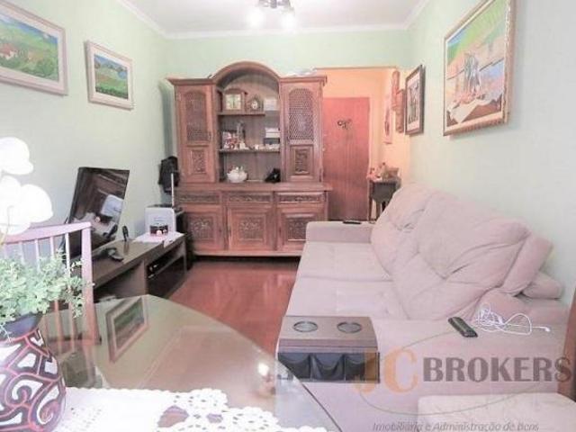 Apartamento com 70m² de área útil, 2 dormitórios, 2 banheiros, área de serviço, 1 vaga