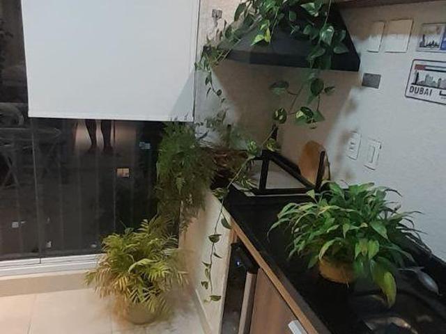 Apartamento com 70m², 2 dormitórios 1suíte e varanda gourmet Gran Village