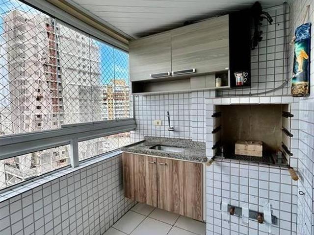 APARTAMENTO COM 71,00 m² GUILHERMINA PRAIA GRANDE SP