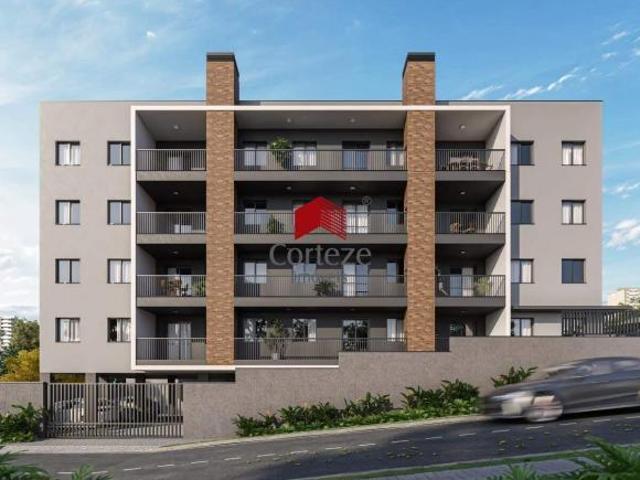Apartamento com 71,4m² 2 quartos, à venda, no bairro Loteamento Montparnasse em Almirante Tamandaré