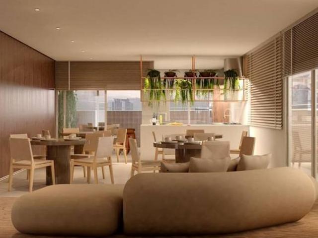 APARTAMENTO COM 71,65 m² FORTE PRAIA GRANDE SP