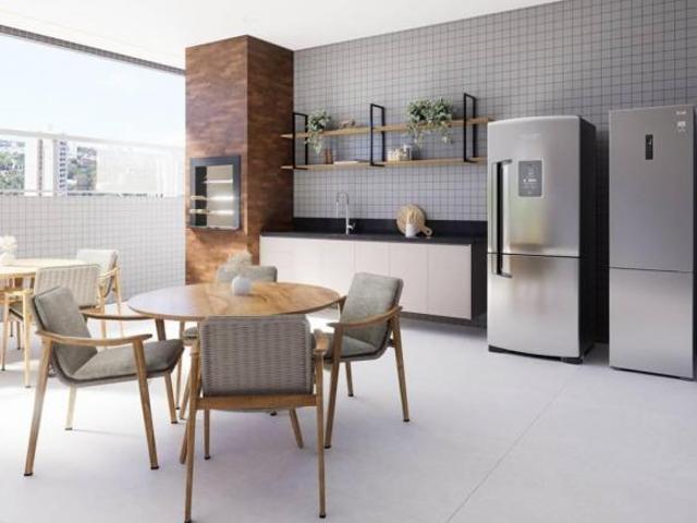 APARTAMENTO COM 71,80 m² GUILHERMINA PRAIA GRANDE SP