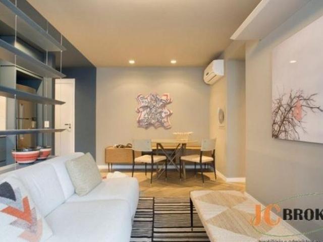 Apartamento com 71m² de área útil, 2 dormitórios sendo 1 suíte, 1 vaga de garagem