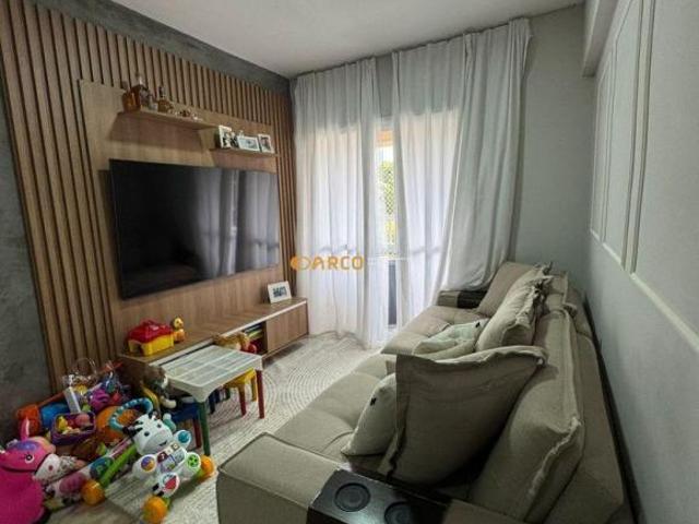 Apartamento com 71m² 2 Dormitórios Porteira Fechada Lazer
