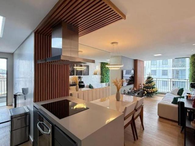 Apartamento com 71m² 3 Dorm 2 Ban 1 Vaga Santo Amaro