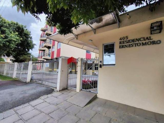 Apartamento com 71m² 3 quartos, à venda, no bairro Braga em São José dos Pinhais
