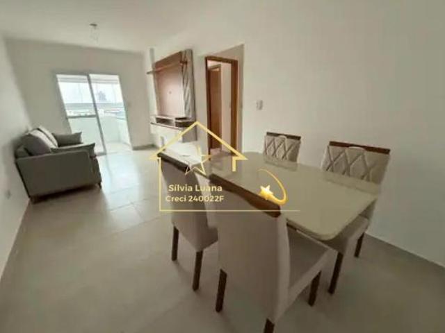 APARTAMENTO COM 72,00 m² GUILHERMINA PRAIA GRANDE SP