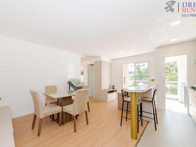 Apartamento com 72,21m² no bairro Tingui, com 2 quartos 1 suíte, 2 banheiros e 1 vaga de garagem