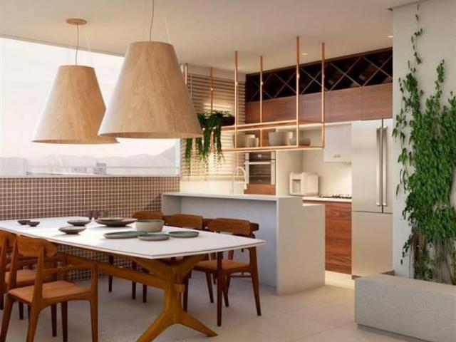 APARTAMENTO COM 72,56 m² FORTE PRAIA GRANDE SP