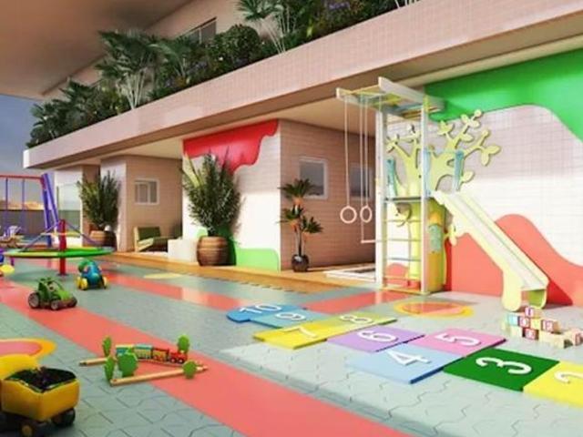 APARTAMENTO COM 72,97 m² GUILHERMINA PRAIA GRANDE SP