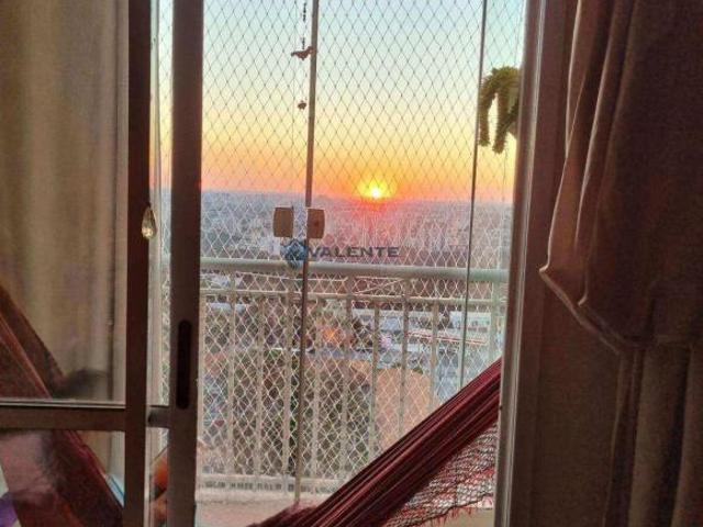 Apartamento com 72 m², 3 dormitórios, sendo 1 suite, sol da manhã, andar alto, Condomínio Residenci