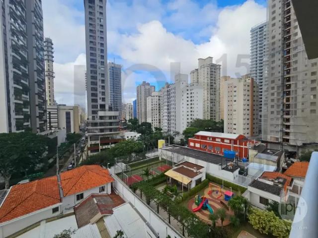 Apartamento com 72 m² para locação mobiliada no Brooklin