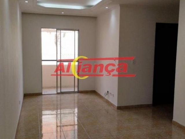 Apartamento com 72 metros, 2 dormitórios suite no Jardim Dourado Guarulhos