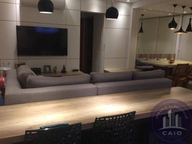 Apartamento 72m² a venda com 2 dormitórios por R$ 1.120.000,01 Alphaville