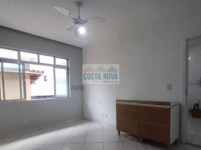Apartamento com 72m² em Santos, com 2 quartos, sendo 1 suíte