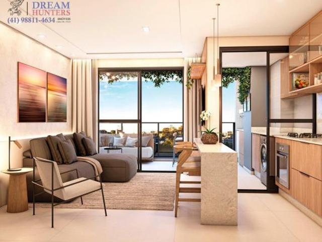 Apartamento com 72m² privativos, com 2 quartos 1 sendo Suíte, 1 Vaga, Bairro Água verde