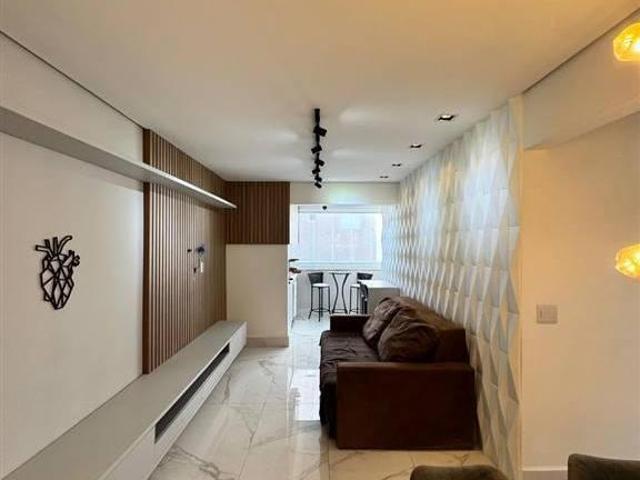 APARTAMENTO COM 73,00 m² REAL PRAIA GRANDE SP