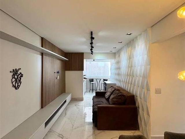 APARTAMENTO COM 73,00 m² REAL PRAIA GRANDE SP