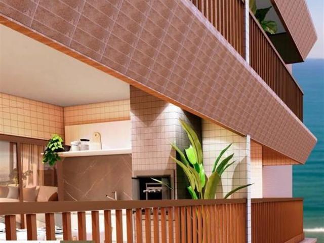 APARTAMENTO COM 73,58 m² AVIAÇÃO PRAIA GRANDE SP