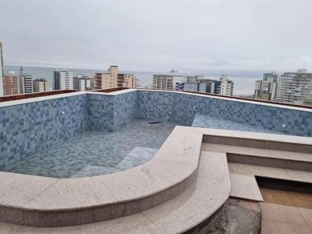 APARTAMENTO COM 73,69 m² GUILHERMINA PRAIA GRANDE SP