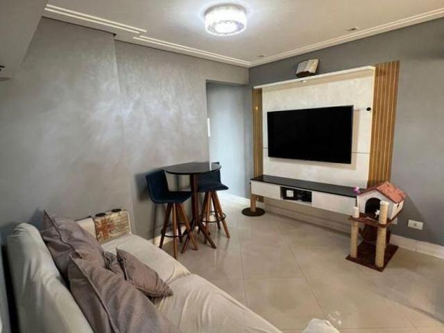 Apartamento com 73 m², 3 dormitórios 1 suíte, 2 vagas, na Vila das Mercês