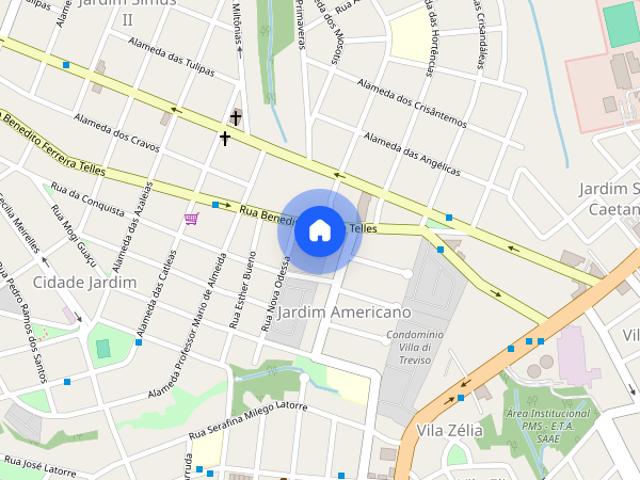 Apartamento com 73 m², 3 quartos, no jardim simus
