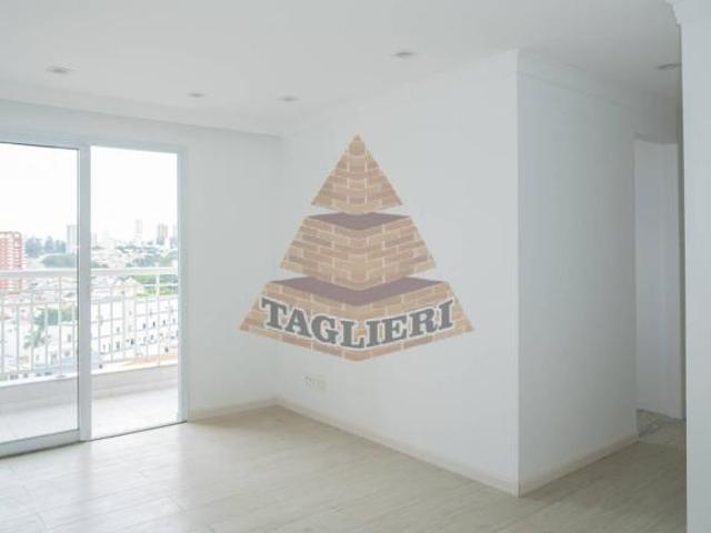 Apartamento com 73 m² de área privativa e sacada gourmet Tatuapé