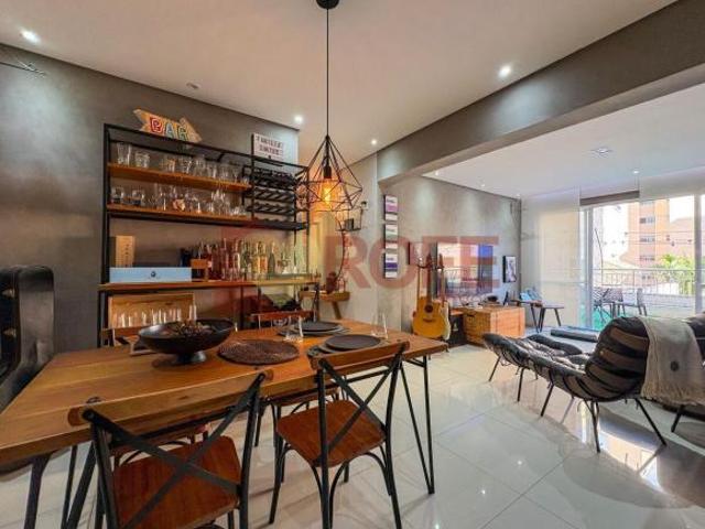 Apartamento com 73m² com área Garden totalizando 115m² 2 dormitórios e 2 vagas de garagem