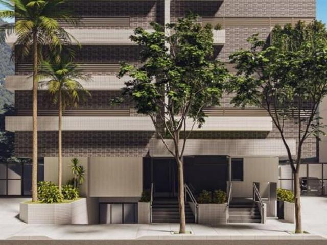 APARTAMENTO COM 74,05 m² MARAPÉ SANTOS SP