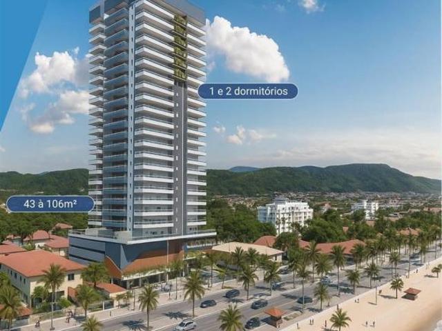 APARTAMENTO COM 74,53 m² VILA ATLÂNTICA MONGAGUA SP