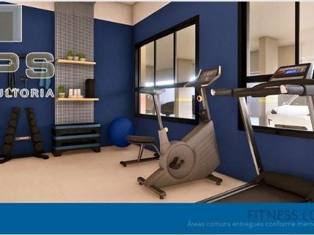 Apartamento com 74,56 m² com 02 suites Gió Laguna em Atibaia na Vila Gardenia