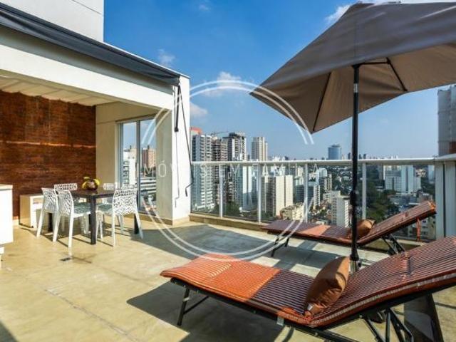 Apartamento com 74 m², 1 quarto sendo 1 suíte à venda no bairro Perdizes