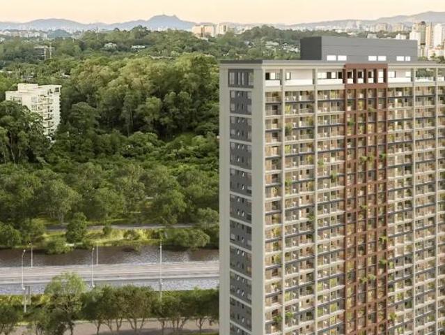 Apartamento com 74m², com 2 suítes, com 1 vaga na Chácara Santo Antônio