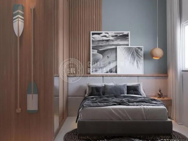 Apartamento com 74m² em construção no Manu Bay na Praia Brava de Itajaí/SC
