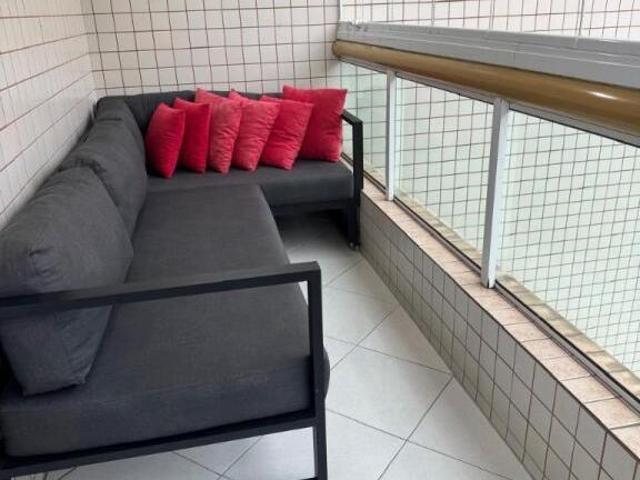 APARTAMENTO COM 75,00 m² AVIAÇÃO PRAIA GRANDE SP