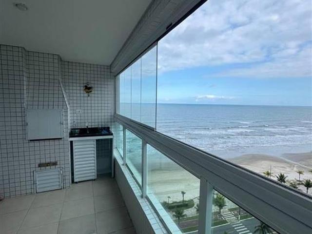 APARTAMENTO COM 75,00 m² SOLEMAR PRAIA GRANDE SP