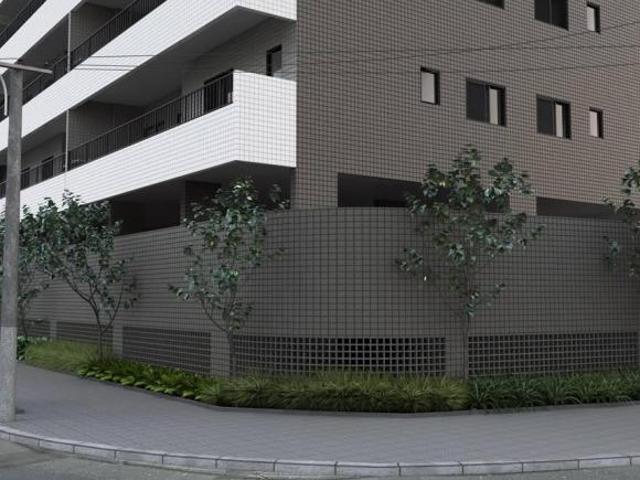 APARTAMENTO COM 75,03 m² AVIAÇÃO PRAIA GRANDE SP