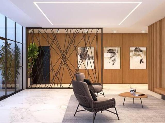 APARTAMENTO COM 75,95 m² GUILHERMINA PRAIA GRANDE SP